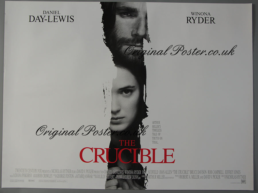 The Crucible – Original Film Poster