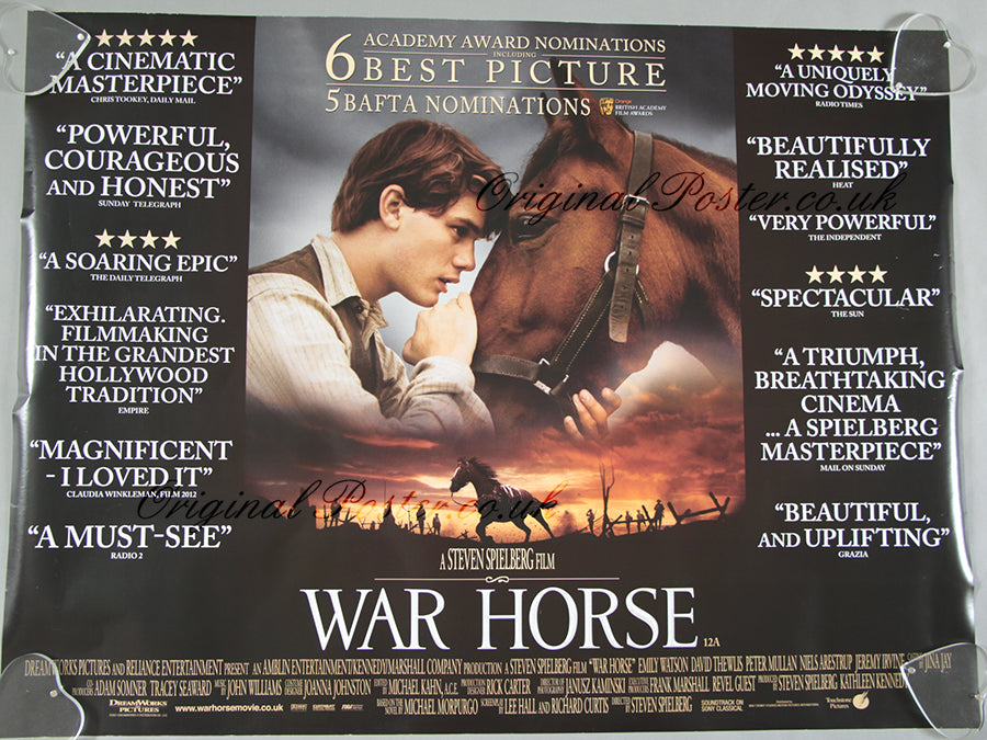 War Horse – Original Film Poster