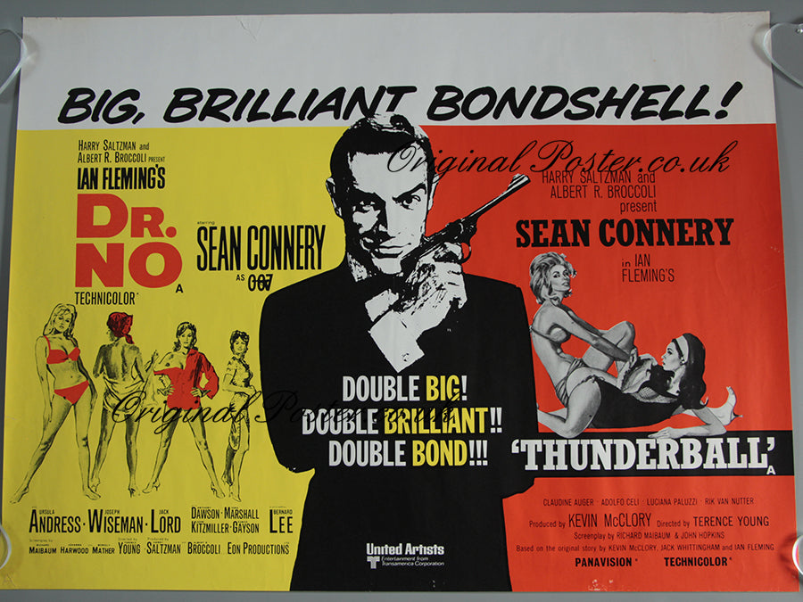 James Bond – Original Film Poster