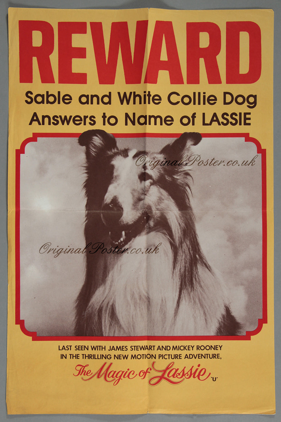 The Magic of Lassie – Original Film Poster