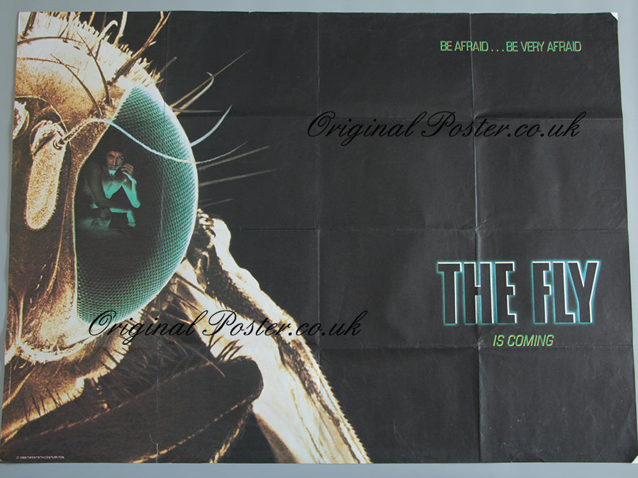 The Fly – Original Film Poster