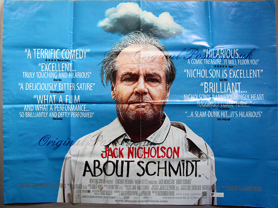 About Schmidt – Original Film Poster