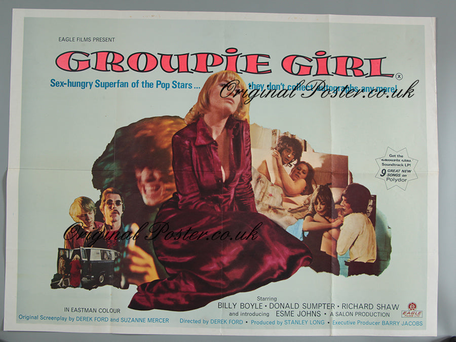 Groupie Girl – Original Film Poster
