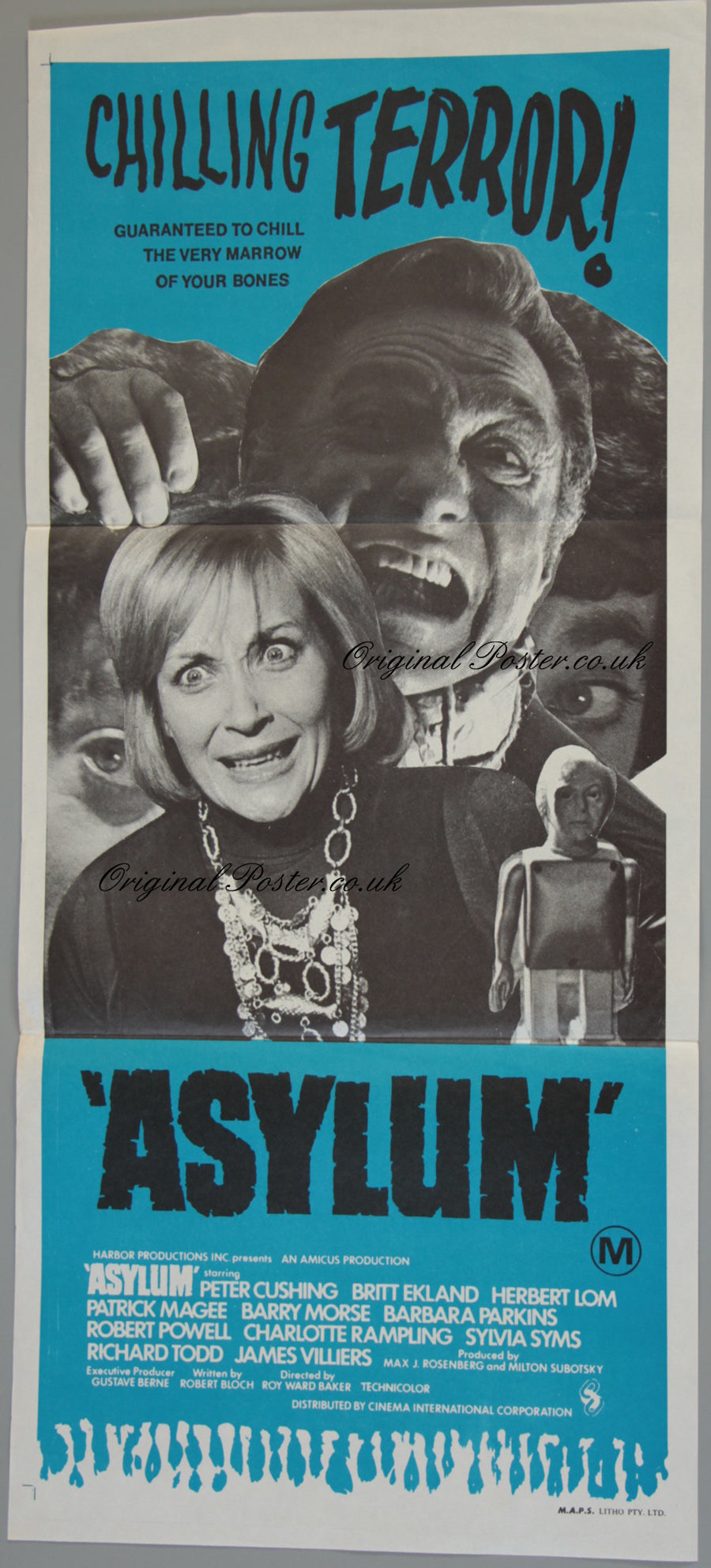 Asylum – Original Film Poster