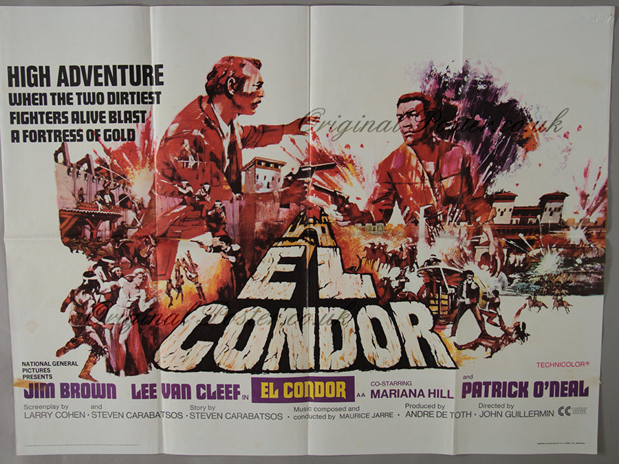 El Condor – Original Film Poster