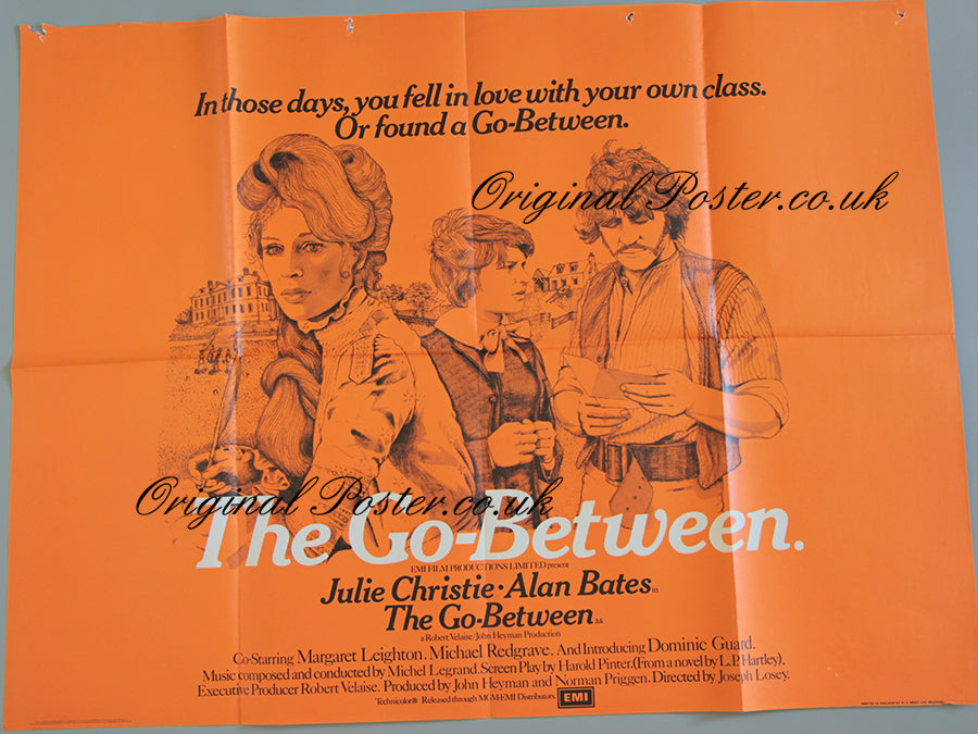The Go-Between – Original Film Poster