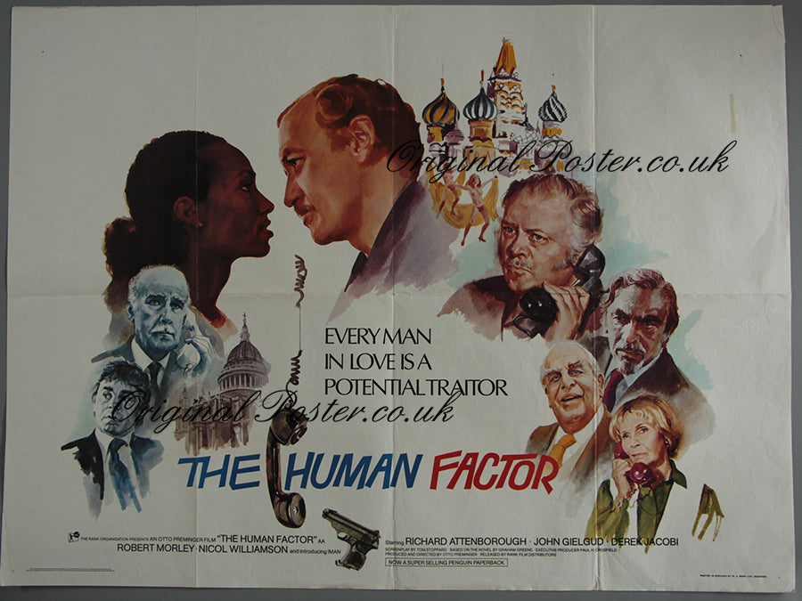 The Human Factor – Original Film Poster