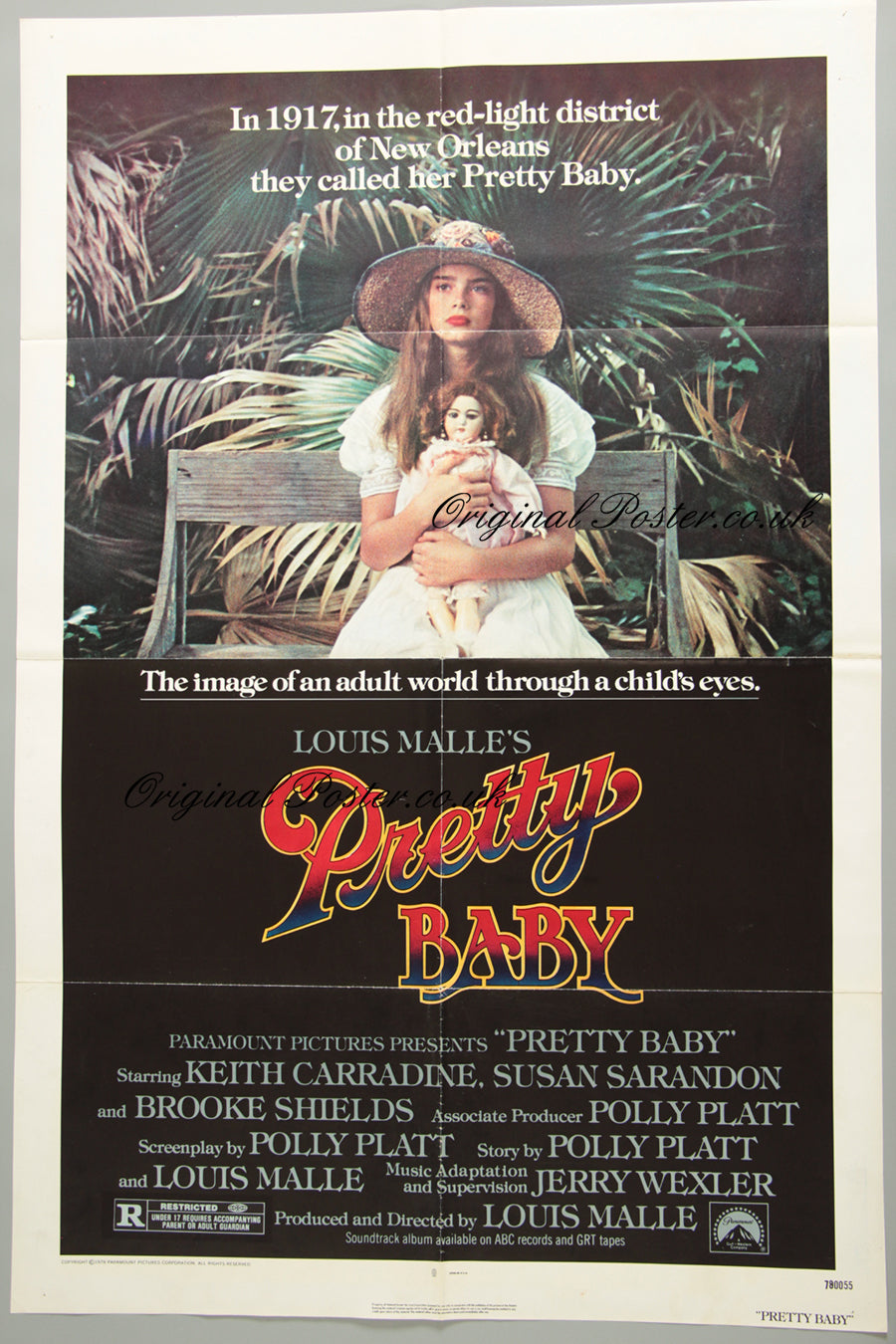 Pretty Baby – Original Film Poster