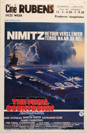 The Final Countdown – Original Film Poster