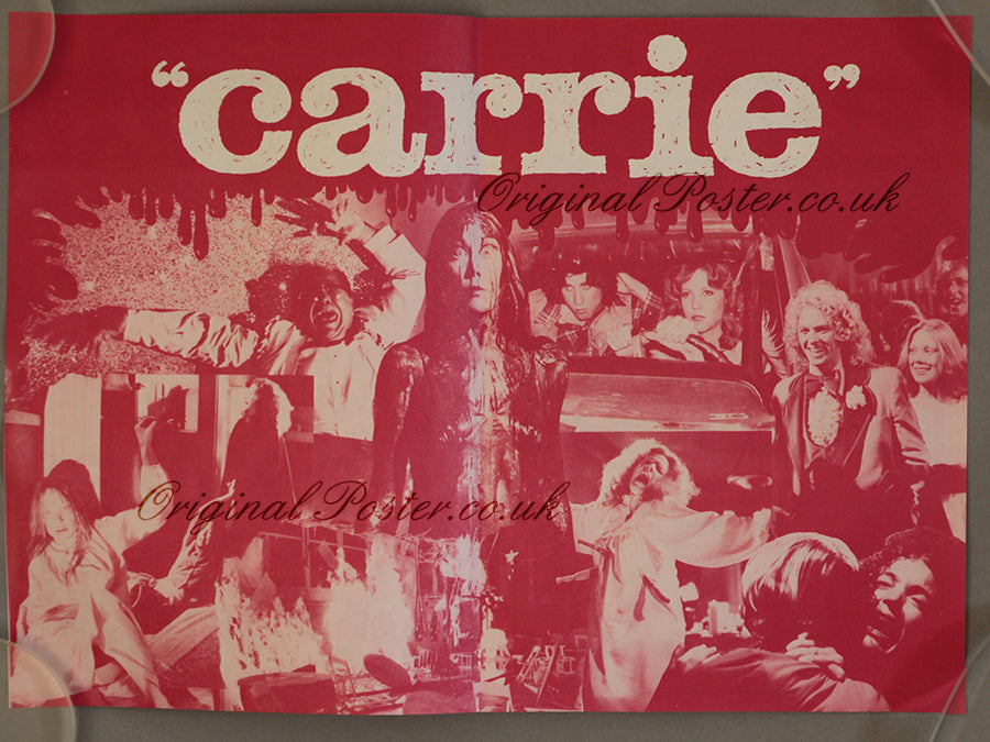 Carrie Original Plakat