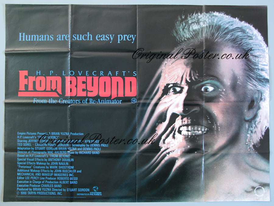 From Beyond – Original Film Poster