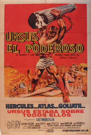 Ursus – Original Film Poster