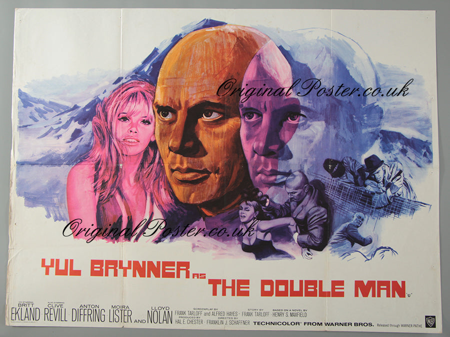 The Double Man – Original Film Poster
