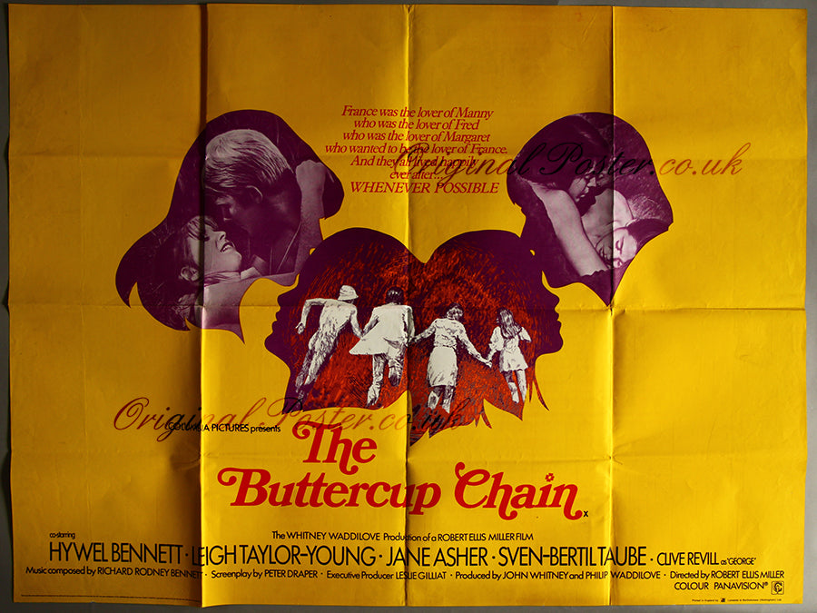 The Buttercup Chain – Original Film Poster