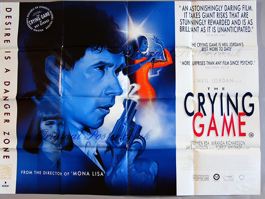 Crying Game – Original Film Poster