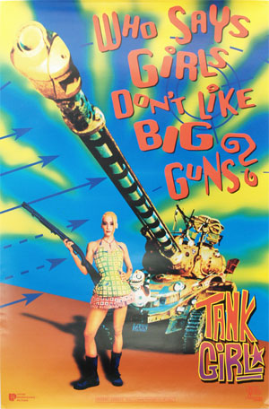 Tank Girl – Original Film Poster