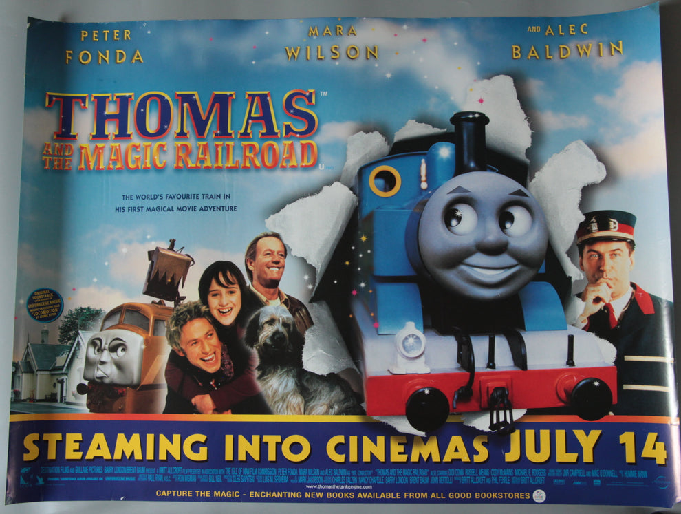 Thomas and the Magic Railroad – Original Film Poster