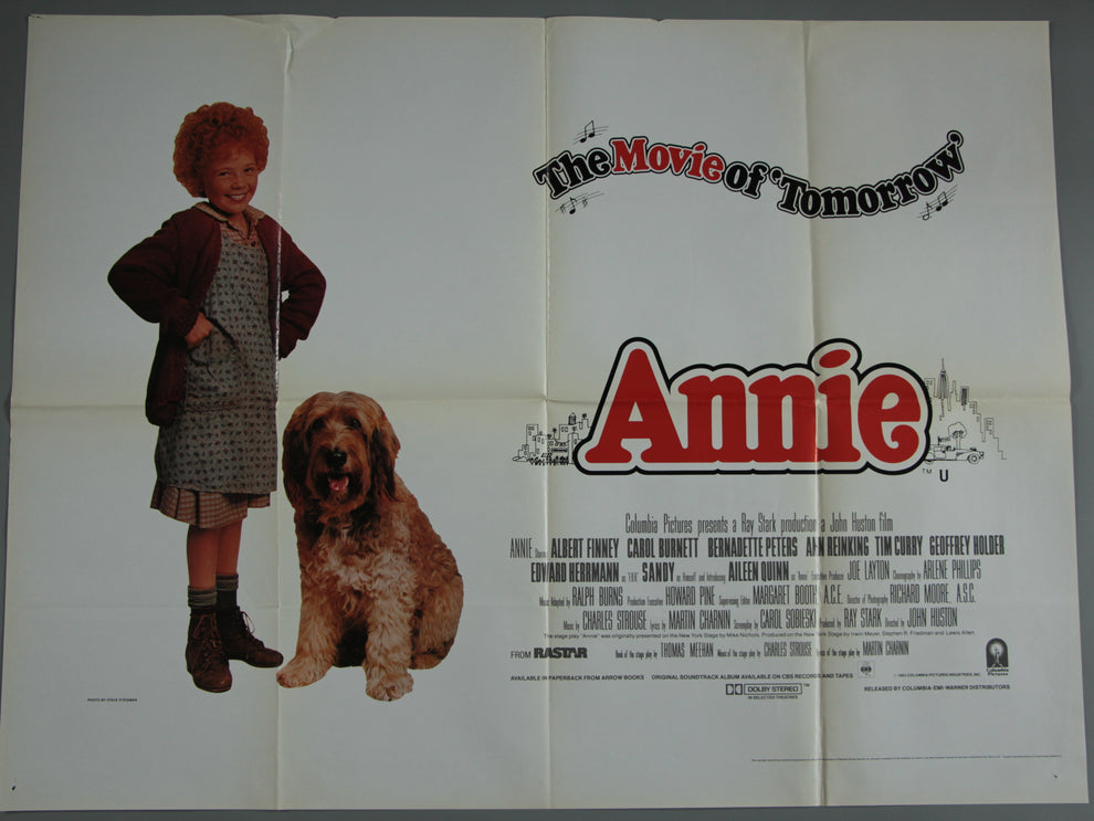 Annie – Original Film Poster