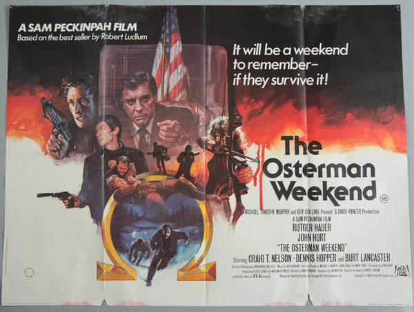 The Osterman Weekend – Original Film Poster