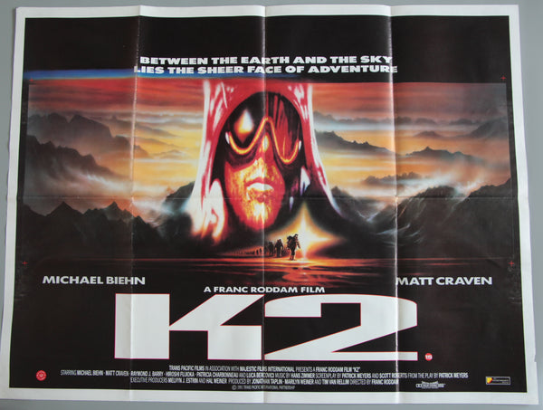 K2 – Original Film Poster