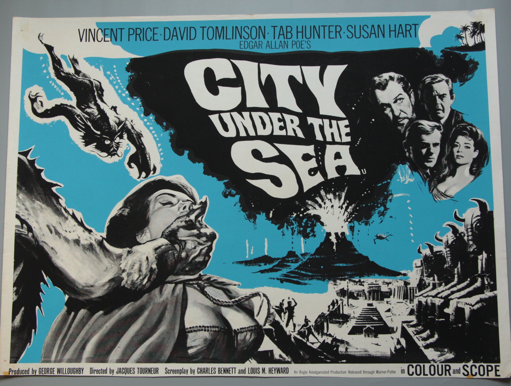 City Under the Sea – Original Film Poster