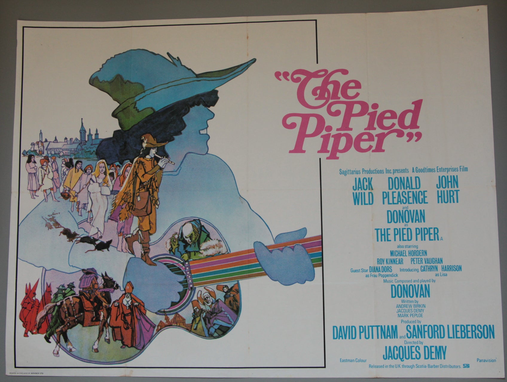 The Pied Piper – Original Film Poster