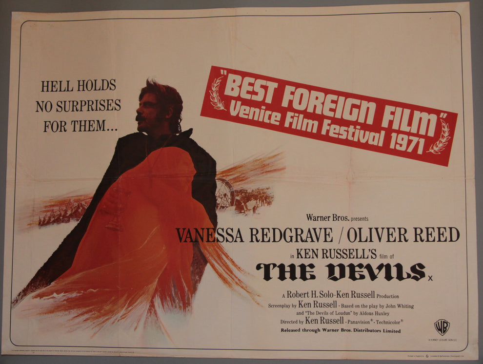 The Devils – Original Film Poster