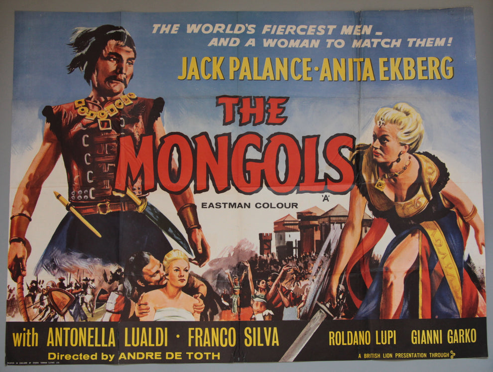 The Mongols – Original Film Poster