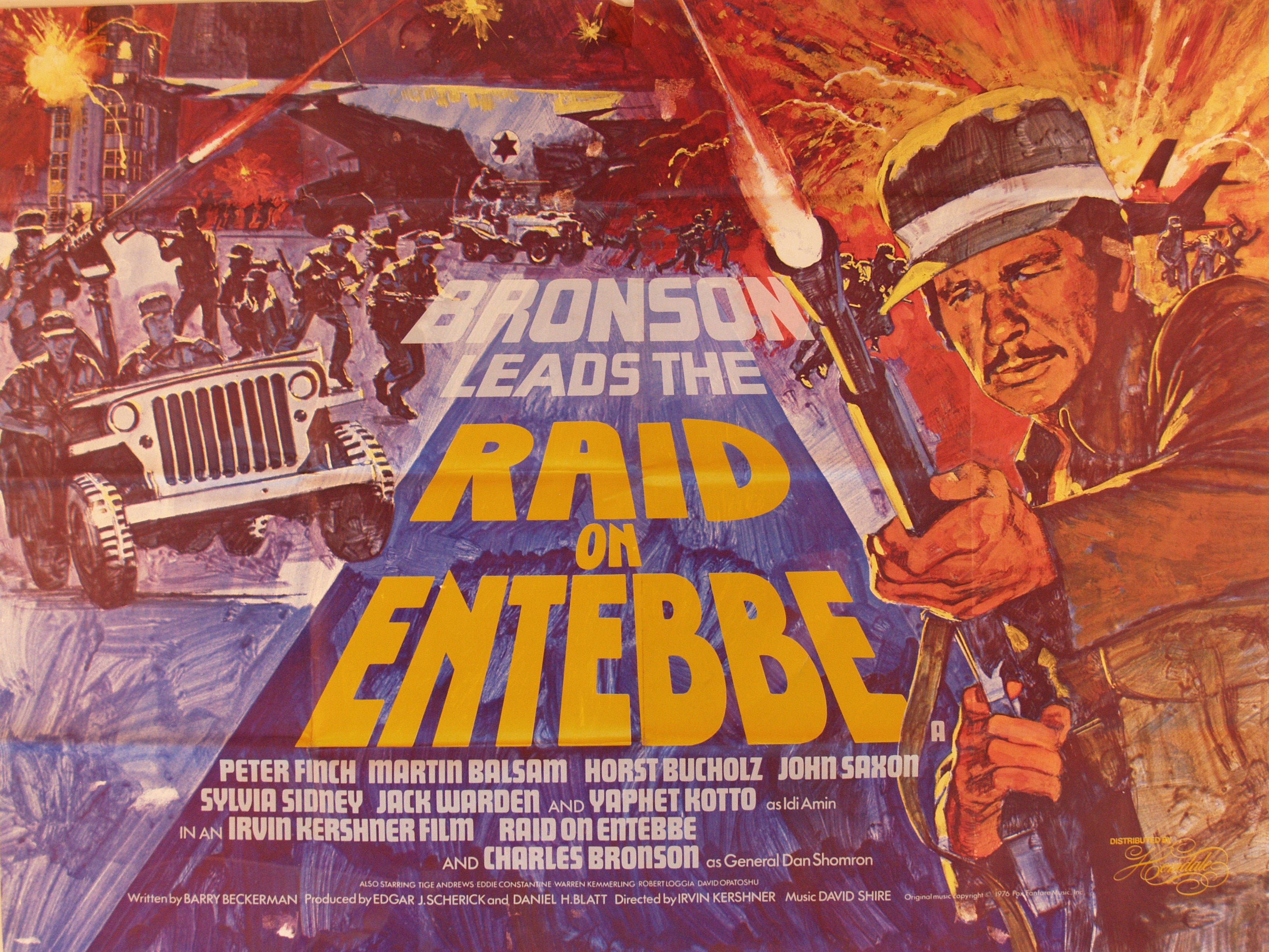 Raid on Entebbe – Original Film Poster