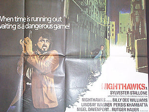 Nighthawks – Original Film Poster