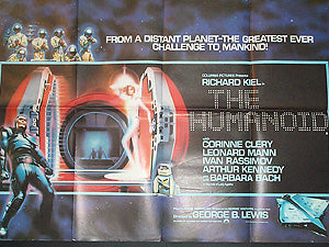 The Humanoid – Original Film Poster