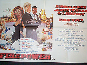 Firepower – Original Film Poster