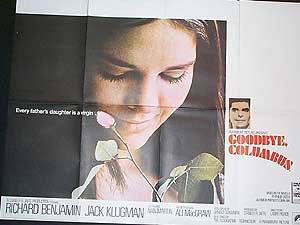Goodbye, Columbus – Original Film Poster